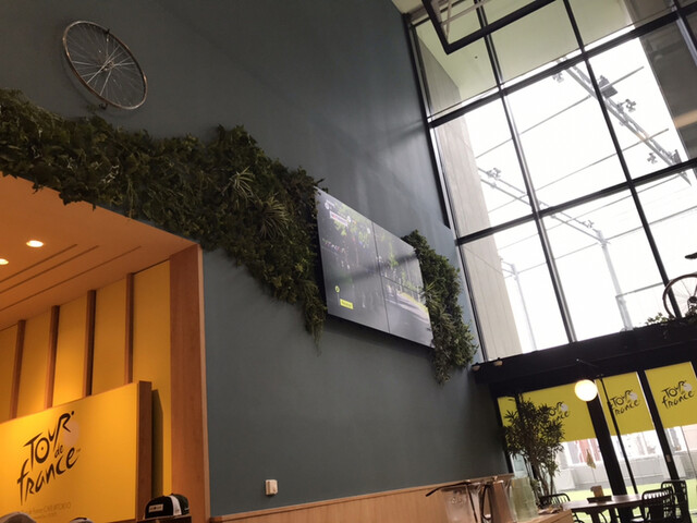 内観写真 : TORQUE SPICE & HERB TABLE & COURT （トルク） - 渋谷/カフェ | 食べログ