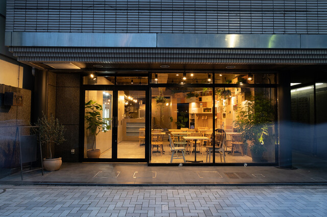 外観写真 : TRUNK CAFE （トランク カフェ） - 八丁堀/ビストロ | 食べログ