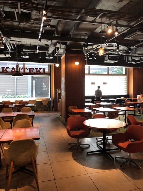 KAITEKI CAFE - 大手町/カフェ [食べログ]