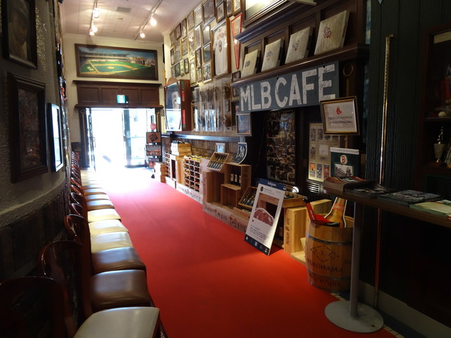 内観写真 : MLB cafe TOKYO 東京ドームシティ店 （エムエルビーカフェトウキョウ） - 水道橋/アメリカ料理 | 食べログ