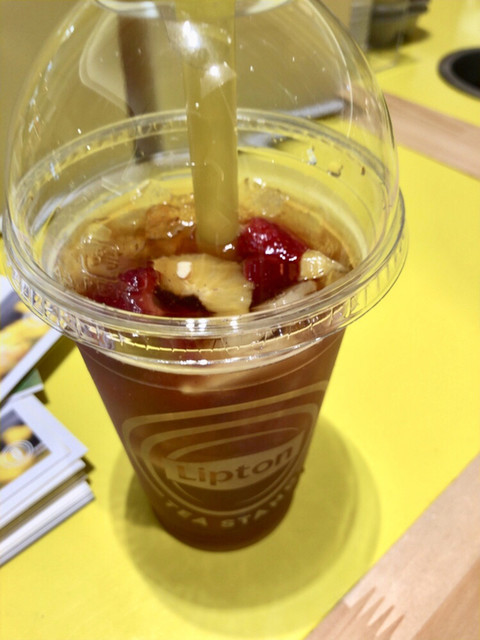 【閉店】Lipton Tea Stand 博多マルイ店 - 博多/カフェ | 食べログ