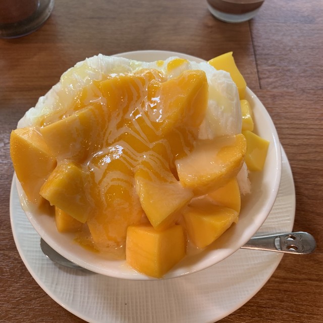 Goman Mango - 士林 シーリン/かき氷 | 食べログ