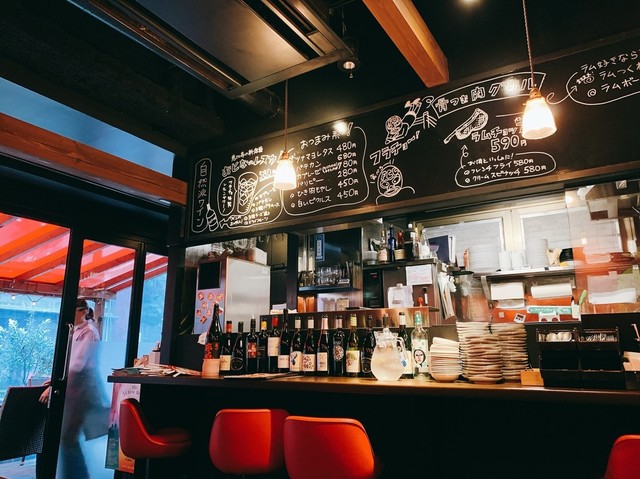 【閉店】フライング クロス チョップ （Flying Cross chop） - 恵比寿/バル | 食べログ