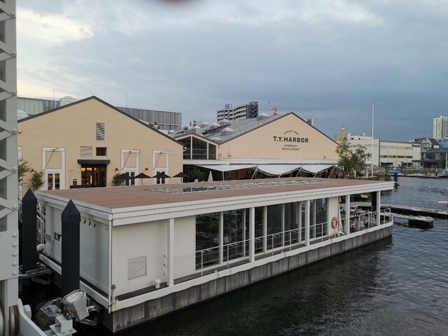 外観写真 : T.Y.HARBOR River Lounge （ティー・ワイ・ハーバー リバーラウンジ【旧店名】ウォーターライン） - 天王洲 ...