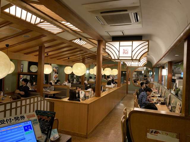 内観写真 : とんQ つくば本店 （とんきゅう） - つくば/とんかつ | 食べログ