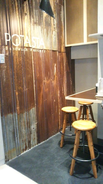 【閉店】POTASTA 日本橋髙島屋S.C.店 - 日本橋/サンドイッチ | 食べログ