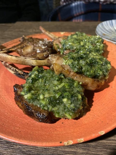 【閉店】フライング クロス チョップ （Flying Cross chop） - 恵比寿/バル・バール [食べログ]