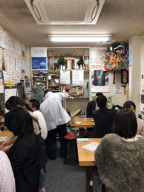 内観写真 : 多け乃 （たけの） - 築地/居酒屋 | 食べログ