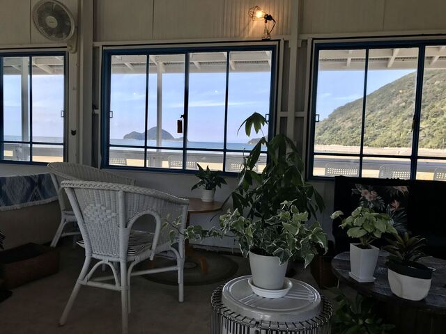 写真 : アラモアナサンセットカフェ （ALA MOANA SUNSET CAFE） - 広川ビーチ/カフェ [食べログ]