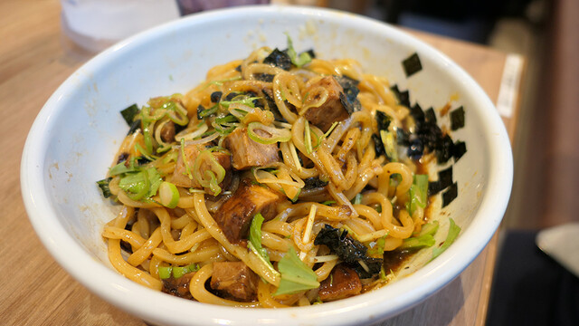 まぜそば 麺鶴 - 鶴舞/台湾まぜそば | 食べログ