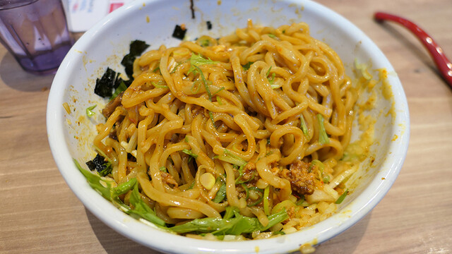 まぜそば 麺鶴 - 鶴舞/台湾まぜそば | 食べログ