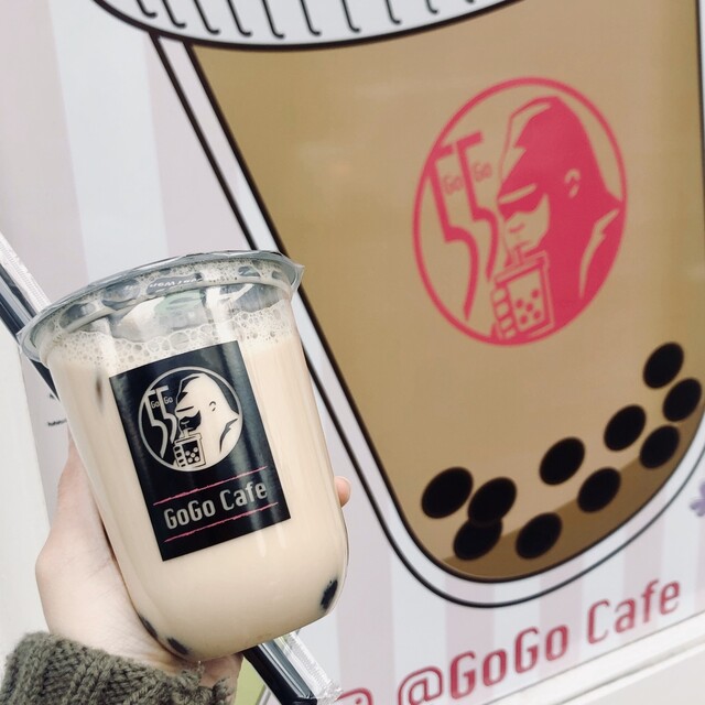 Gogo cafe - Tsu/bubble tea(boba tea) [Tabelog]
