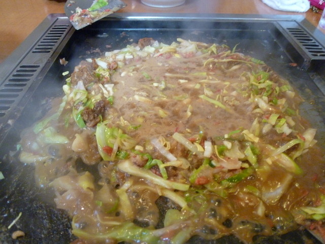 『もんじゃ はざま』by K-kenken : もんじゃ はざま （もんじゃ・はざま） - 勝どき/もんじゃ焼き [食べログ]