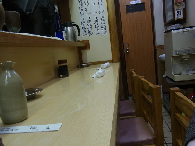 内観写真 : 季節料理 魚竹 （うおたけ） - 築地/食堂 | 食べログ