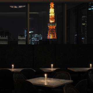 座席 : BALCON TOKYO （バルコン・トーキョー/BALCÓN TOKYO） - 六本木一丁目/フレンチ [食べログ]