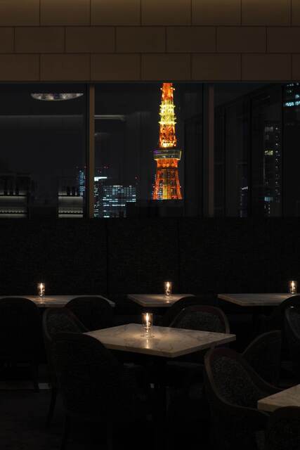 座席 : BALCON TOKYO （バルコン・トーキョー/BALCÓN TOKYO） - 六本木一丁目/フレンチ [食べログ]