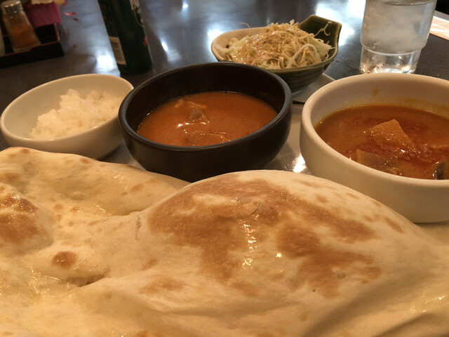 写真 : くいものや じゃぽん 竹橋パレスサイドビル店 - 竹橋/インドカレー [食べログ]
