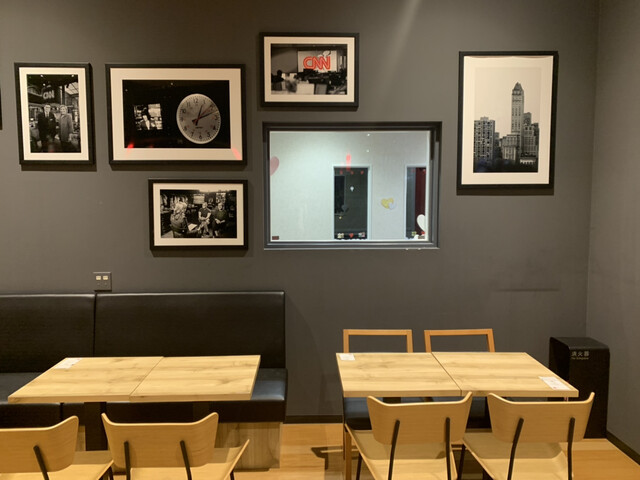 【閉店】CNN Cafe （CNN Café） - 万博記念公園/カフェ | 食べログ