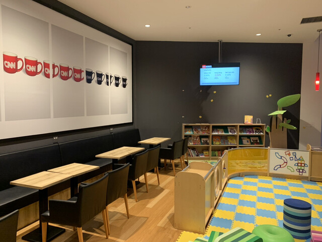 【閉店】CNN Cafe （CNN Café） - 万博記念公園/カフェ | 食べログ