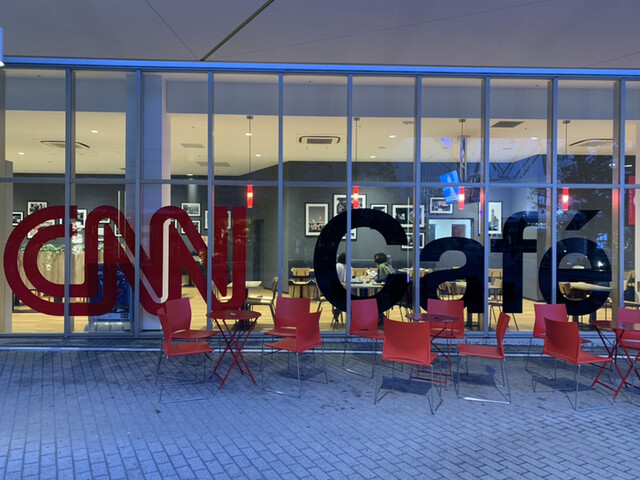 【閉店】CNN Cafe （CNN Café） - 万博記念公園/カフェ | 食べログ