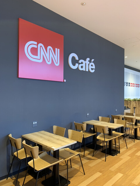 【閉店】CNN Cafe （CNN Café） - 万博記念公園/カフェ | 食べログ