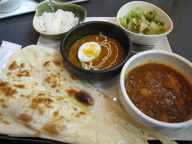 写真 : くいものや じゃぽん 竹橋パレスサイドビル店 - 竹橋/インドカレー | 食べログ