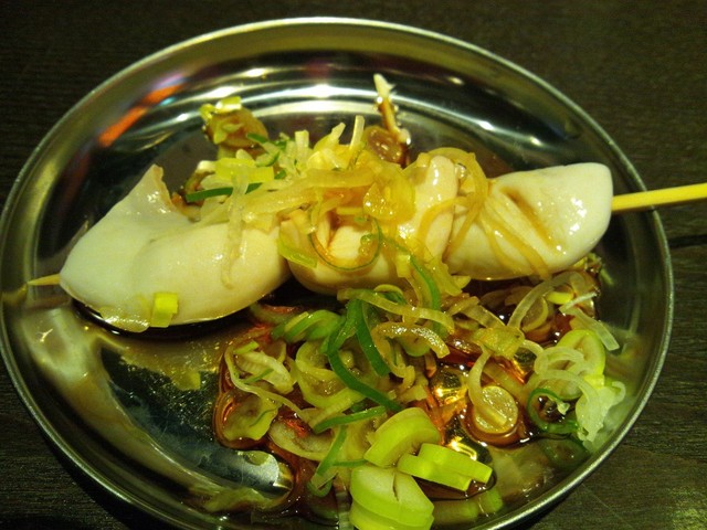 キンミヤの梅割り」と「やきとん」♪』by りゅーとりあ : 四文屋 秋葉原店 - 秋葉原/もつ焼き [食べログ]