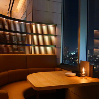 座席 : BALCON TOKYO （バルコン・トーキョー） - 六本木/フレンチ | 食べログ