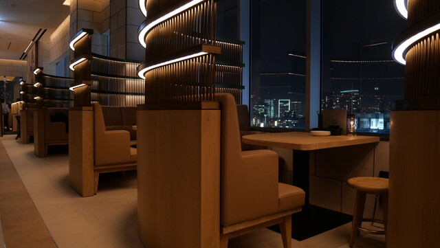 座席 : BALCON TOKYO （バルコン・トーキョー/BALCÓN TOKYO） - 六本木一丁目/フレンチ [食べログ]
