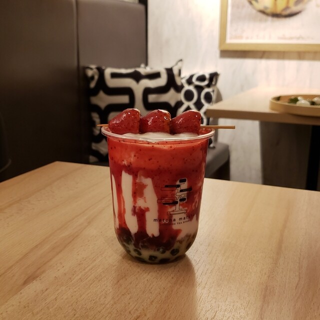 metcha matcha 梅田 - 大阪梅田（阪急）/カフェ | 食べログ