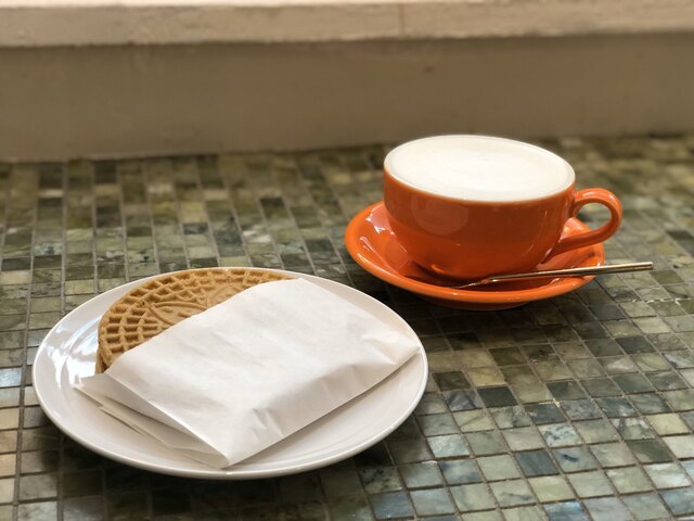 写真 : La Cialda （ラ・チャルダ） - 自由が丘/カフェ [食べログ]