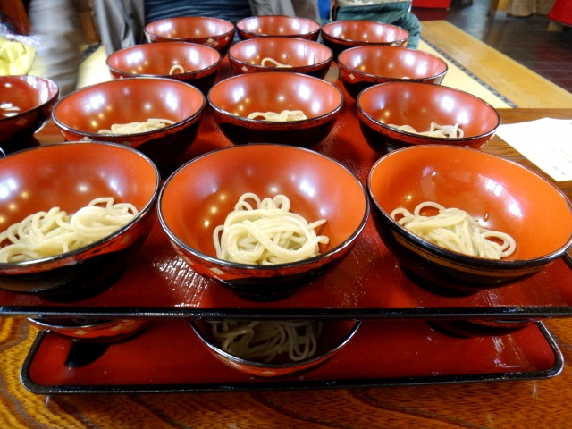 『わんこそば～♪』by oomimi : 駅前芭蕉館 （えきまえばしょうかん） - 平泉/そば [食べログ]