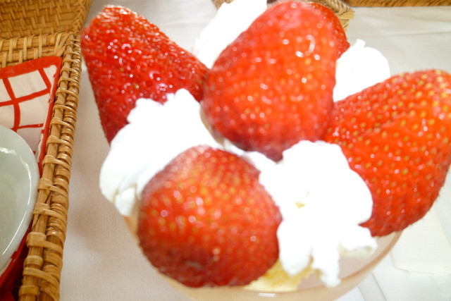 『徳島で一番美味しい苺スイーツに出会ってしまいました ～(再訪）』by happy non-non : CAFEレストラン ラフェット （la ...