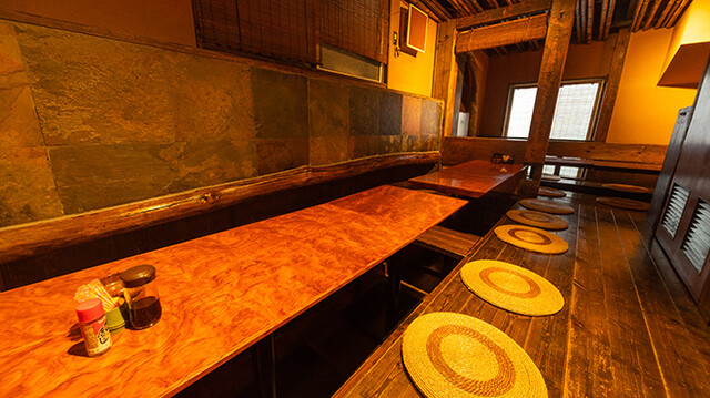 Seats : Engawa Ya - Keikyu Tsurumi/Izakaya (Tavern) | Tabelog