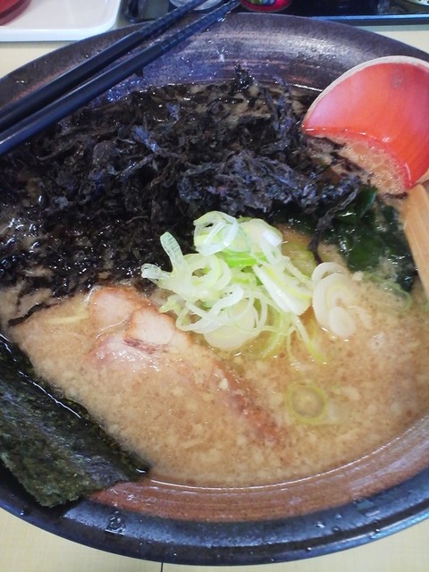 【閉店】牛若丸 宗賀店 - 洗馬/ラーメン [食べログ]