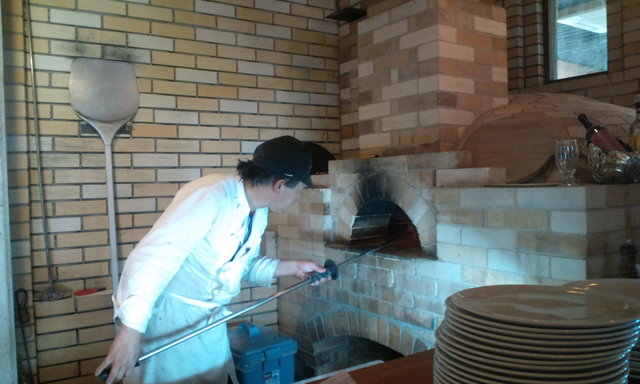 内観写真 : レ・マーニ - 吉永/イタリアン | 食べログ