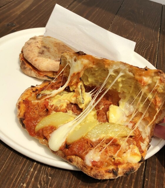 写真 : Il Sol Levante （イル ソル レヴァンテ） - 赤坂/ピザ | 食べログ