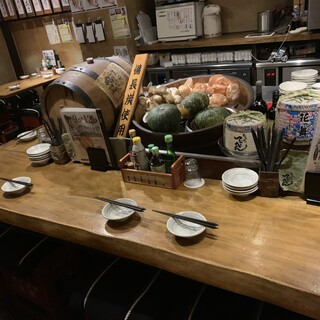 座位 : Nakame no Teppen Hon Ten - 中目黑/居酒屋 (酒馆) | Tabelog