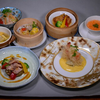 SUIKU飲茶ランチコース : スイクウ カントニーズ キュイジーヌ 1977 （SUIKU CANTONESE CUISINE 1977 ...