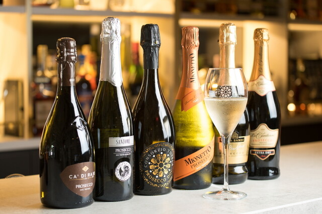 ドリンクメニュー : MARTINOTTI Prosecco Bar&Caffe （MARTINOTTI Prosecco Bar&Caffè ...