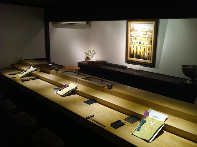 内観写真 : 山沙商店すし芳 - 佐賀/寿司 | 食べログ