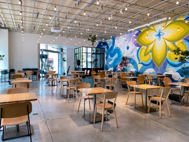 座席 : THE CORE KITCHEN/SPACE - 新橋/カフェ | 食べログ