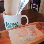写真 : タジマコーヒー （TAJIMA COFFEE） - 東部市場前/カフェ [食べログ]