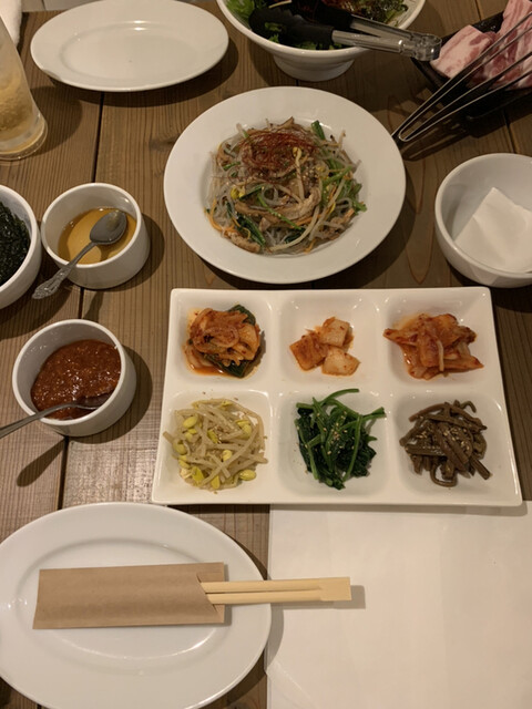 KOREA TERRACE DINING アイドコロ - 近鉄四日市/ダイニングバー | 食べログ