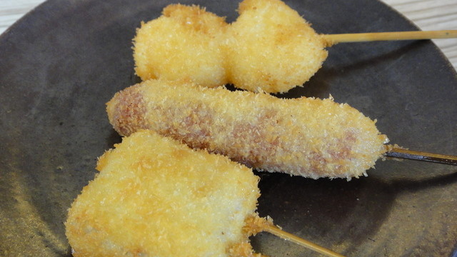 写真 : 旬菜串揚げ 作左衛門 - 東岸和田/串揚げ | 食べログ