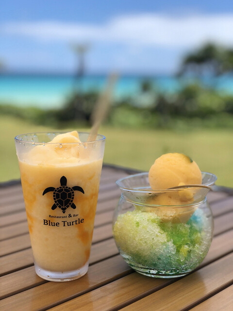 Blue Turtle - 宮古島市/餐酒吧 | Tabelog
