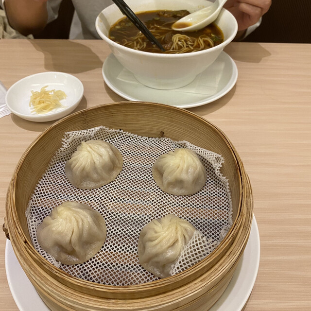 by nenenen : 鼎泰豐 なんばダイニングメゾン店 （ディンタイフォン） - 難波（南海）/飲茶・点心 [食べログ]