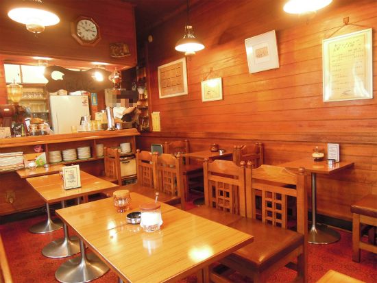 写真 : ばじりこ - 東銀座/喫茶店 [食べログ]