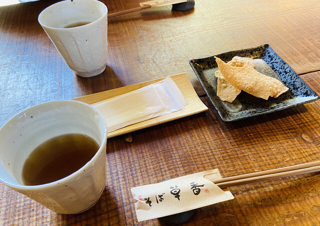 写真 : そば草香 - 和泉府中/そば [食べログ]