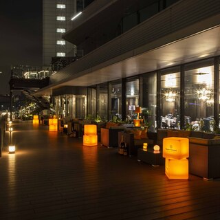 座席 : SUD Terrace＆Bar - 竹芝/バー | 食べログ